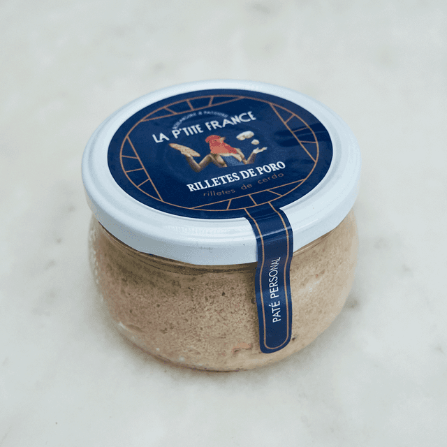 Paté rillette de cerdo